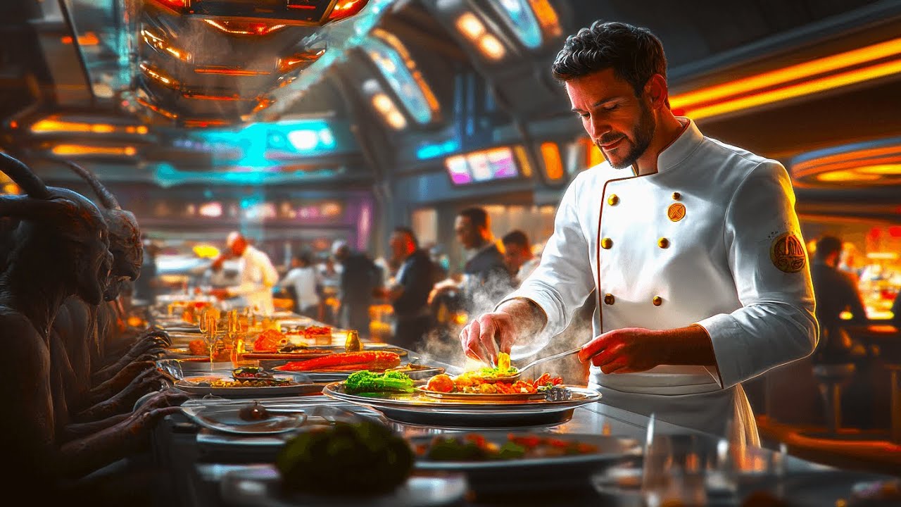 The Galactic Chef: Humanity's Culinary Triumph Across the Stars | HFY ...