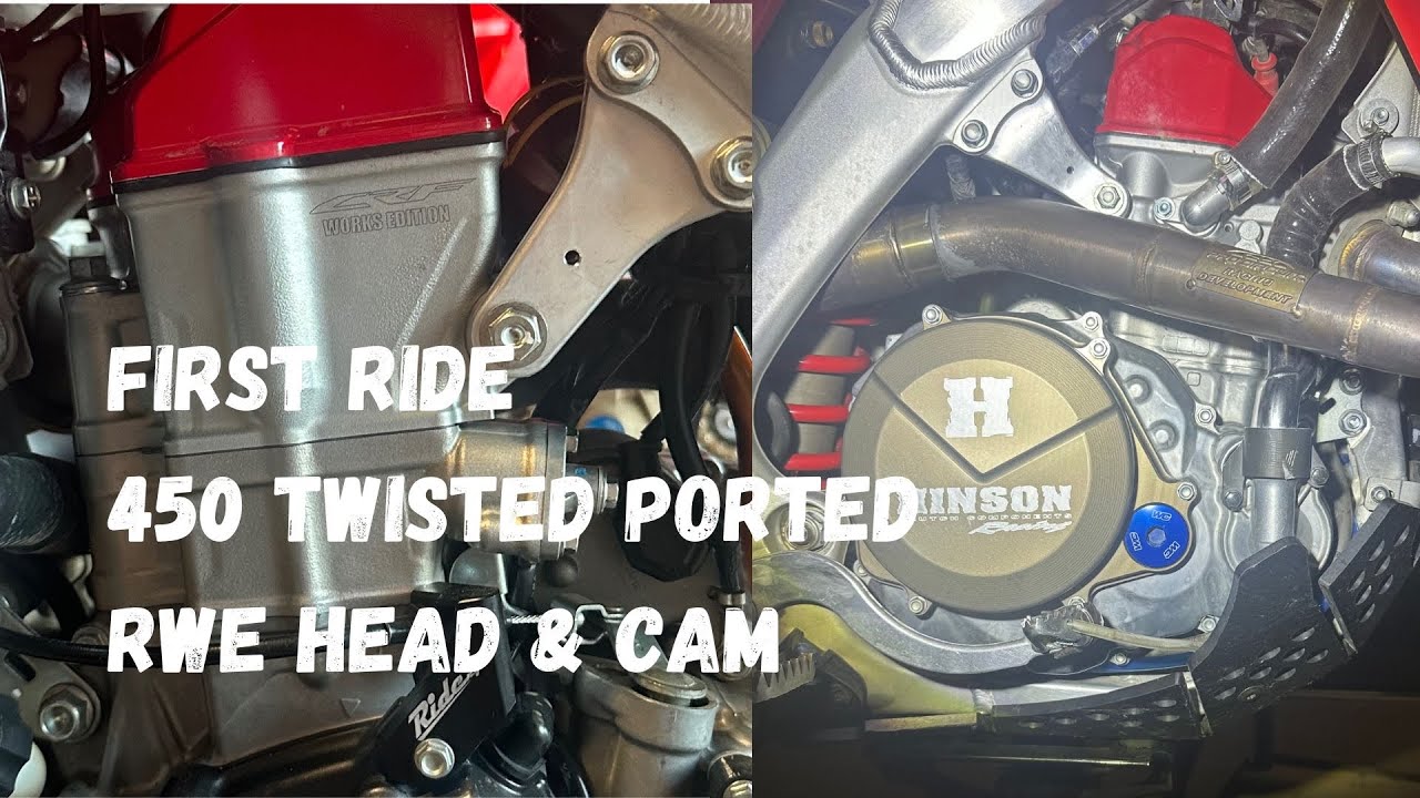 Crf450rl - Just installed and first ride - @twisteddevelopmentracing ...