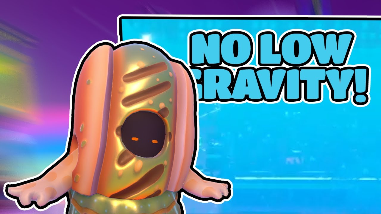 Fall Guys But If I See a Low Gravity Zone The Video Ends - YouTube