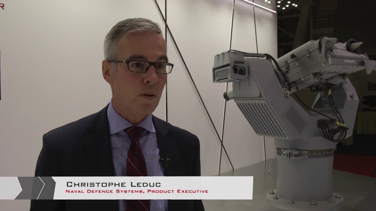 SIMBAD-RC turret for Mistral missiles comes of age - YouTube