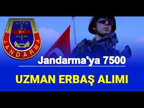 Jandarma PERTEM 7 Bin 500 Uzman Erbaş Alımı İlanı 2022 Başvurusu