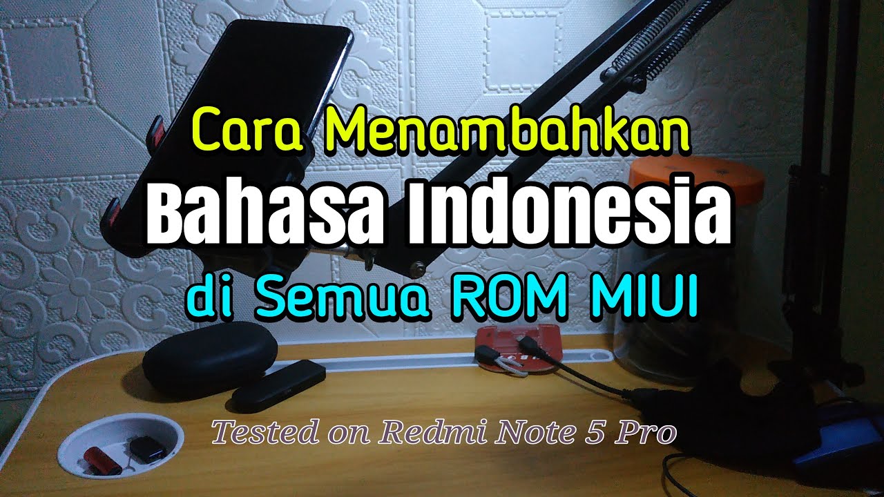 Modul Magisk - Tambah Bahasa Indonesia di Semua ROM MIUI - YouTube