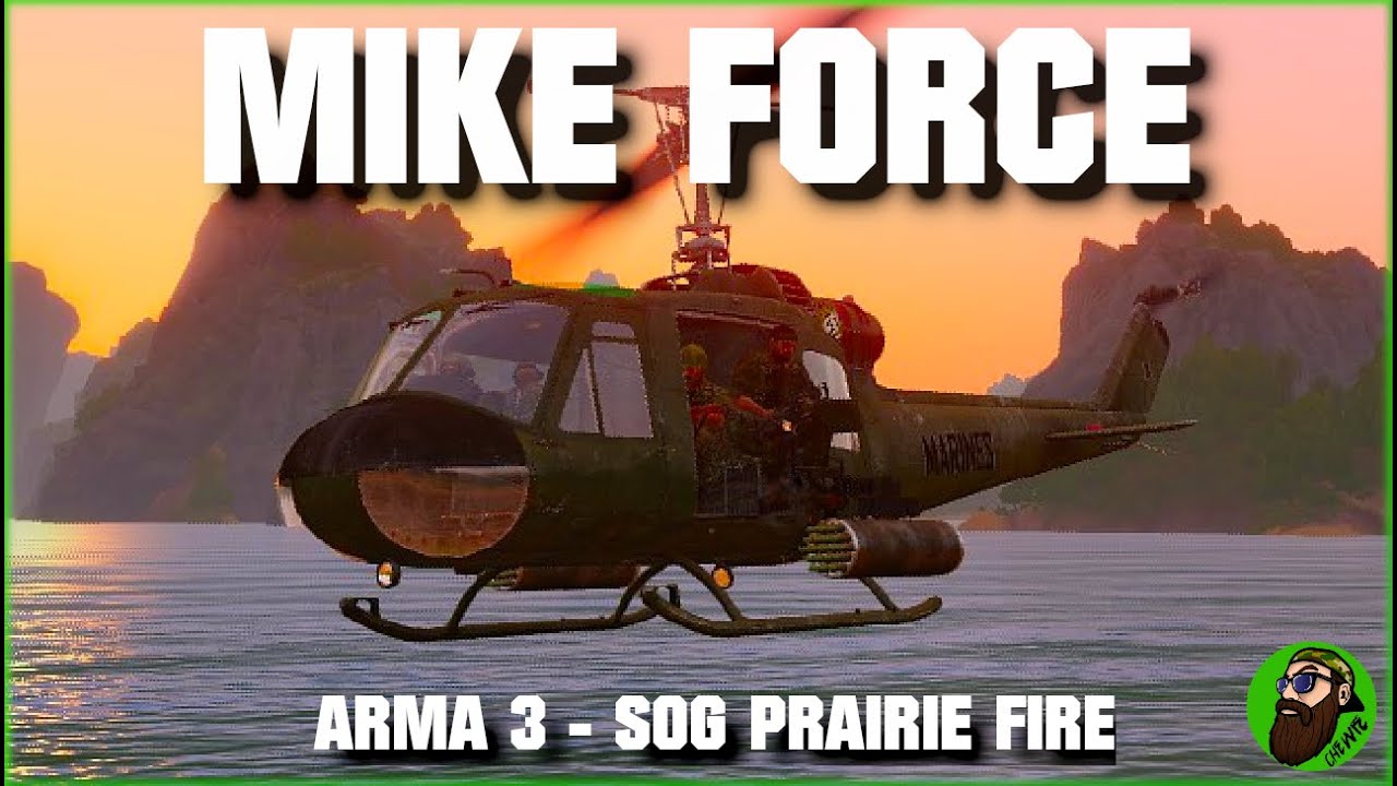 Intense Jungle Fighting - Mike Force - Arma 3 SOG Prairie Fire - YouTube