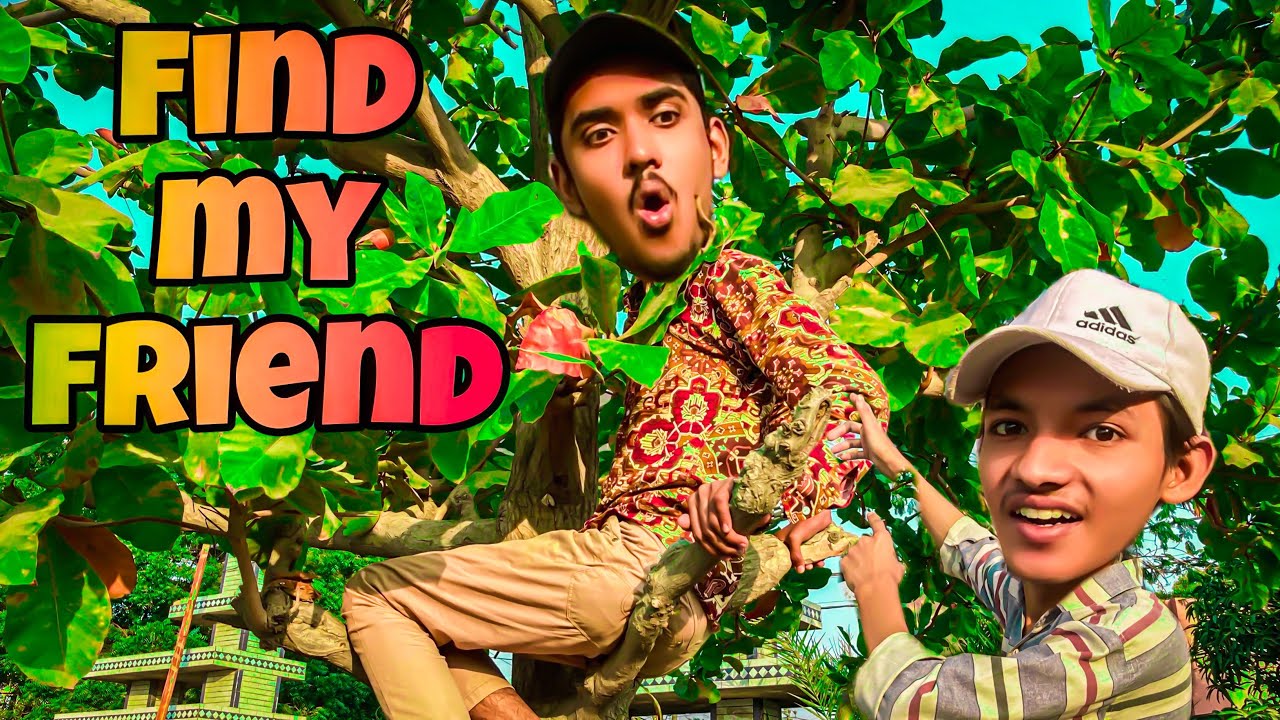 Finding My Friend Challenge🤩||I Try To Find My Friend Challenge In 1000 ...