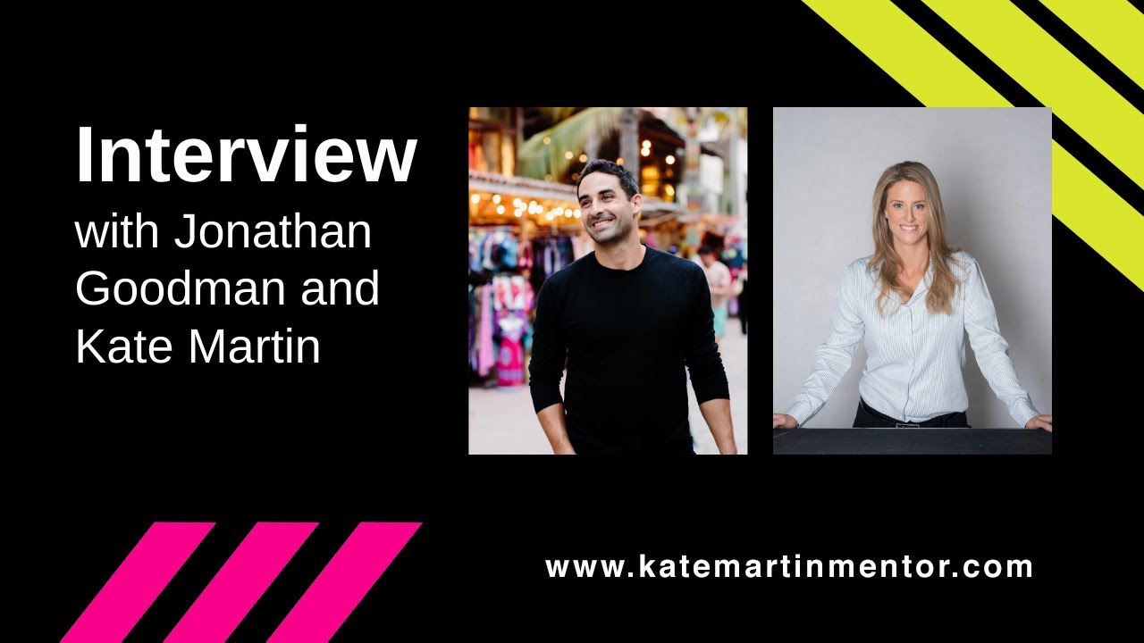 Jonathan Goodman from PTDC Interview w Kate Martin What's makes a Good ...