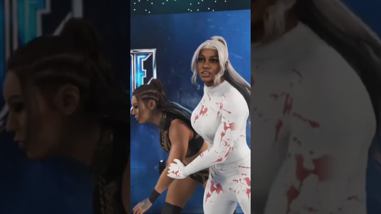 Jade has unfinished business with Naomi after what she did to Bianca # ...