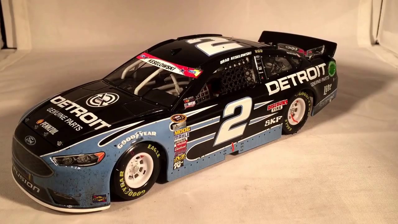 Review: 2016 Brad Keselowski #2 Detroit Genuine Parts Ford Daytona Win ...