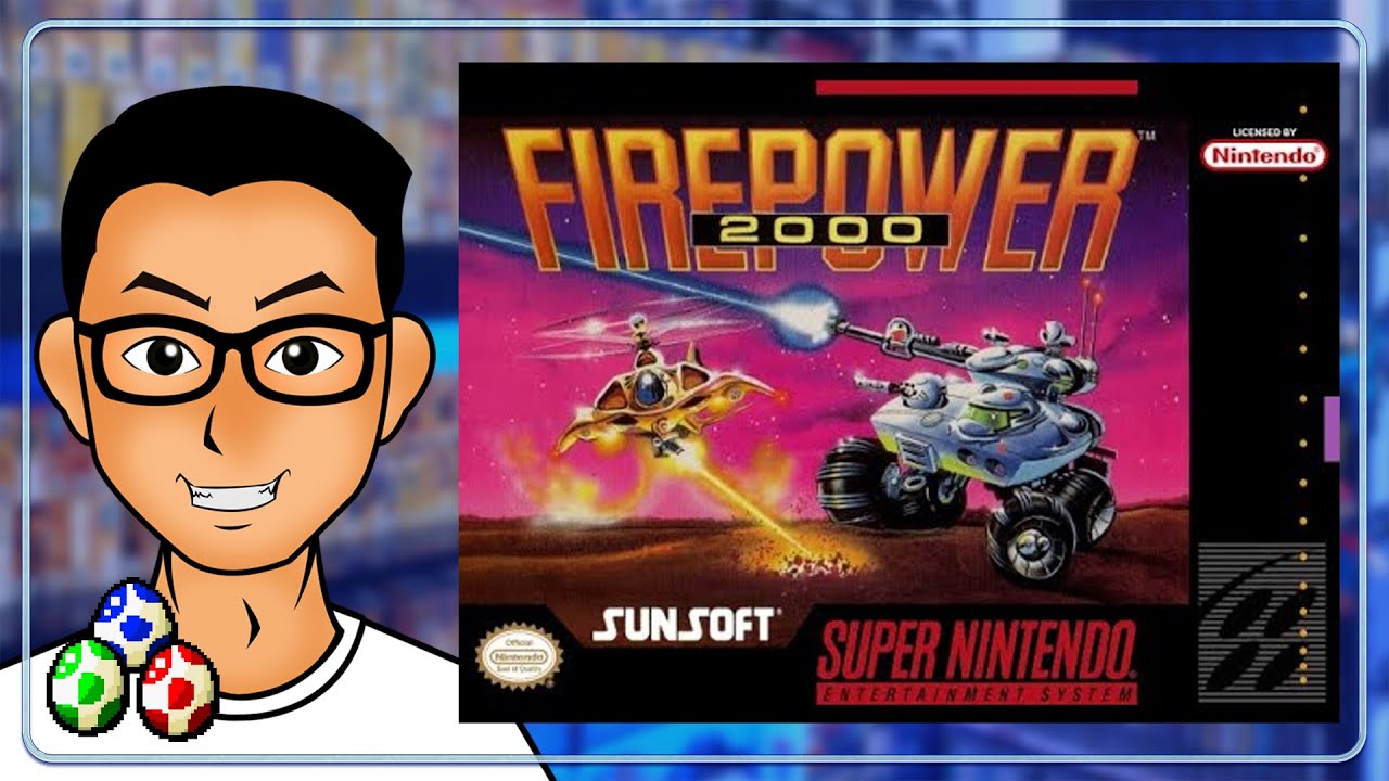 Firepower 2000 SNES - Conociendo este juego de Super Nintendo ...