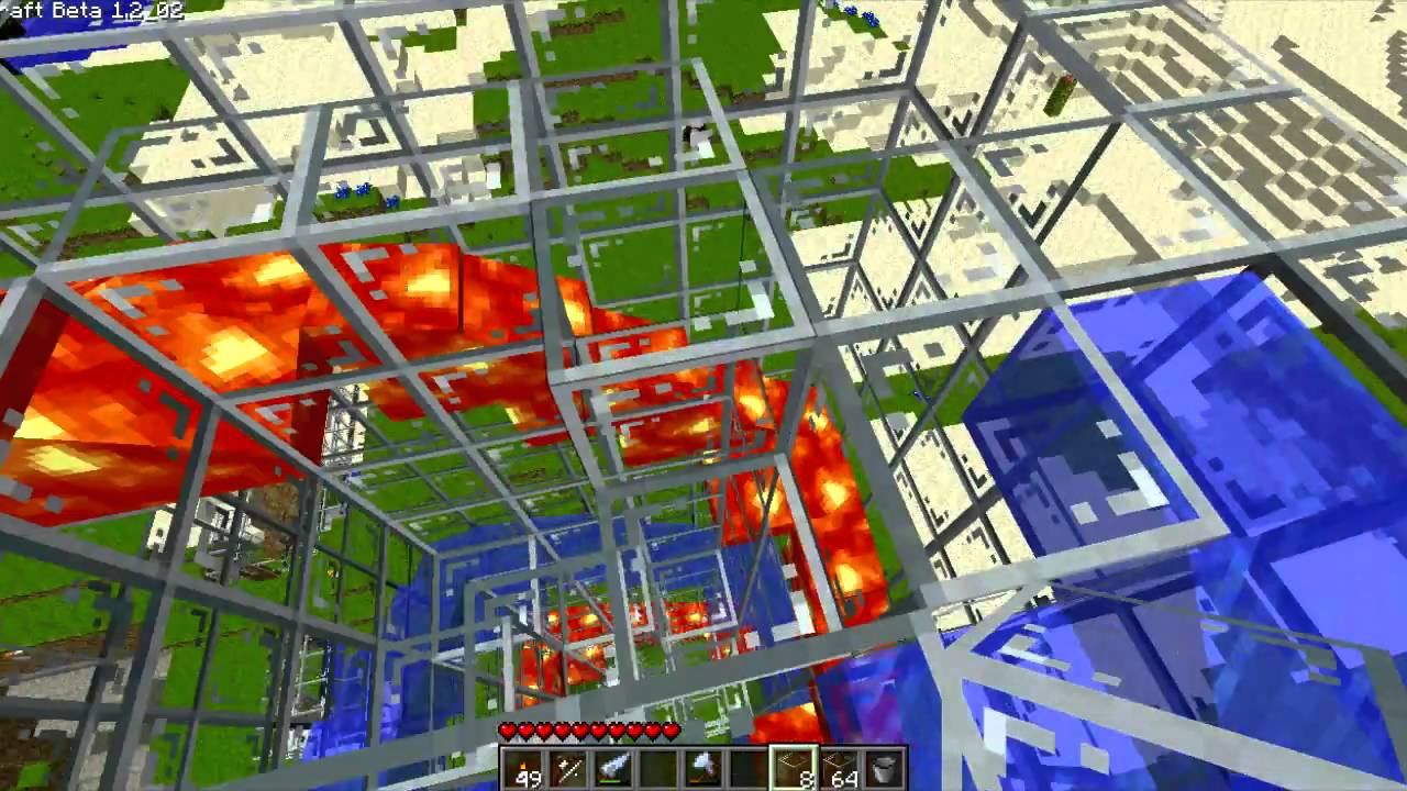 Minecraft: Giant Helix - YouTube