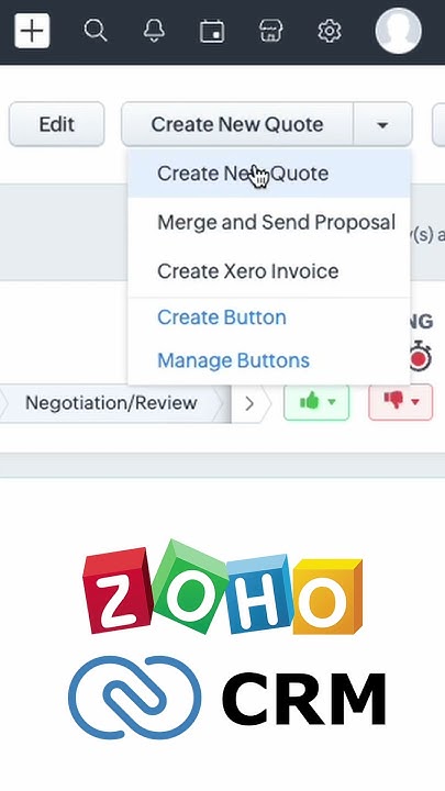 Reorder Zoho CRM Custom Buttons #shorts #zohocrm - YouTube