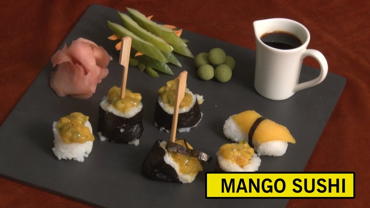 MANGO SUSHI - YouTube