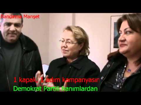 DP Bandırma Kadın Komisyonu Mavi kapak