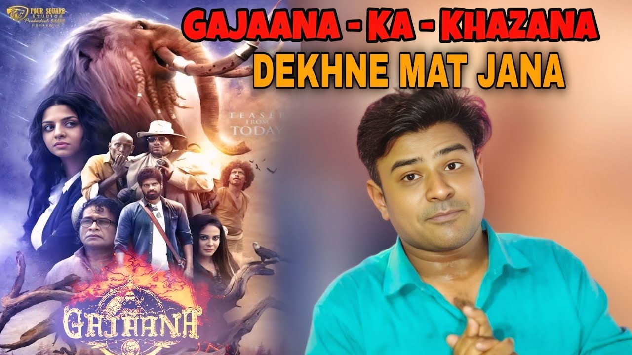 gajaana movie review hindi #gajaana - YouTube