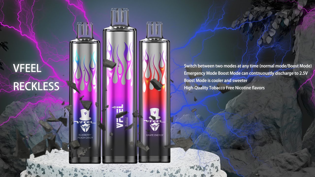 Vfeel Reckless is officially available | Two modes | Have hidden skills ...