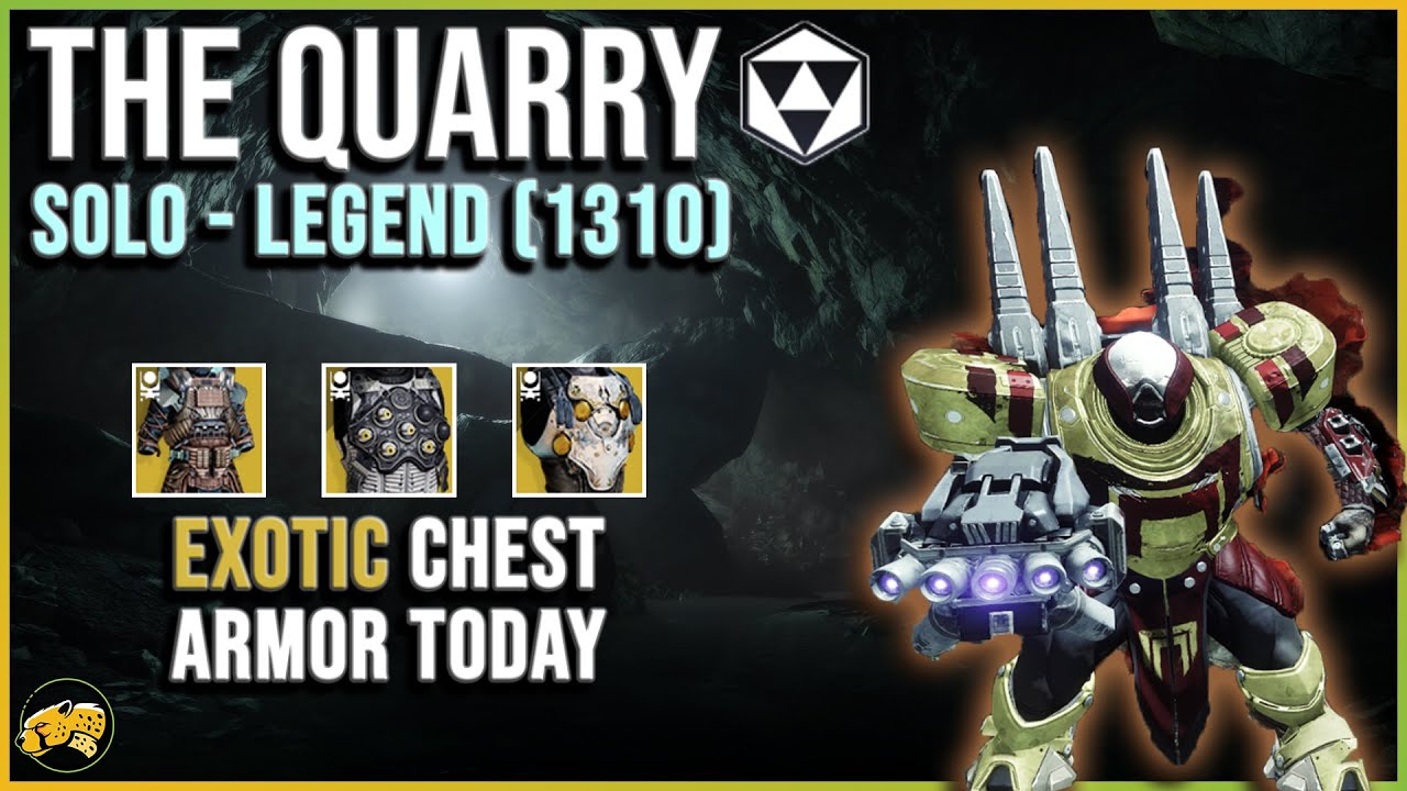 Legend Lost Sector Guide - The Quarry - Platinum Rewards - Destiny 2 ...