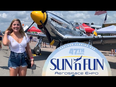 Sun n Fun 2021 Spectator Perspective Walk Through Display - YouTube