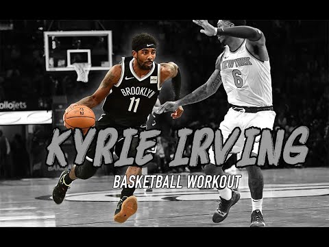 Kyrie Irving dribbling workout - YouTube