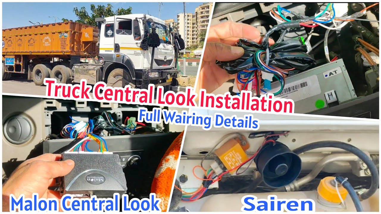 Tata Dlt Truck Central Look Installation #tatadltTruckcentrallook How ...