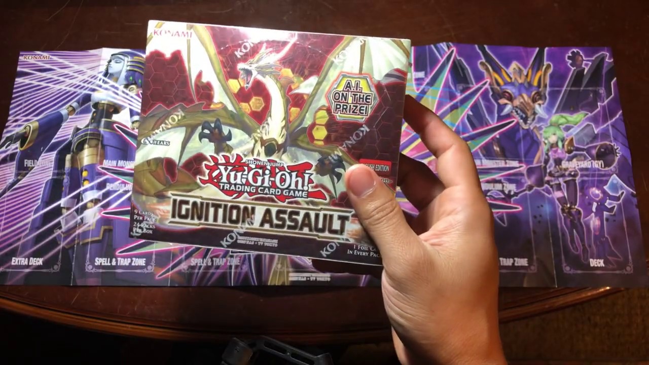 Ignition Assault search for a starlight rare - YouTube