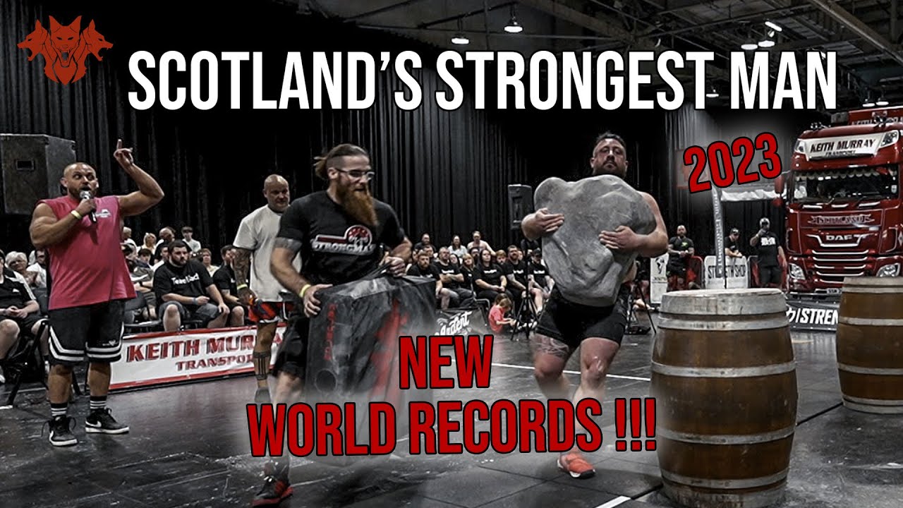 Scotland's Strongest Man 2023 - YouTube