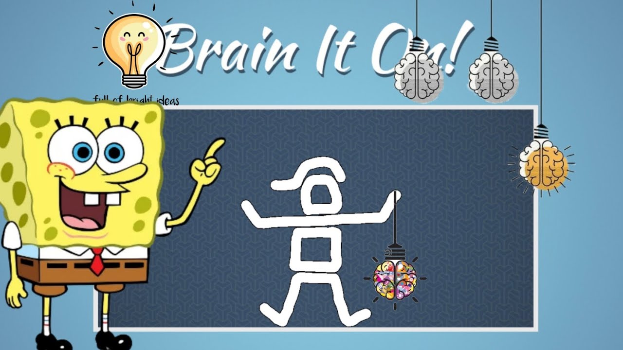 BRAINLESS ME PLAYING MIND GAME | brain it on - YouTube