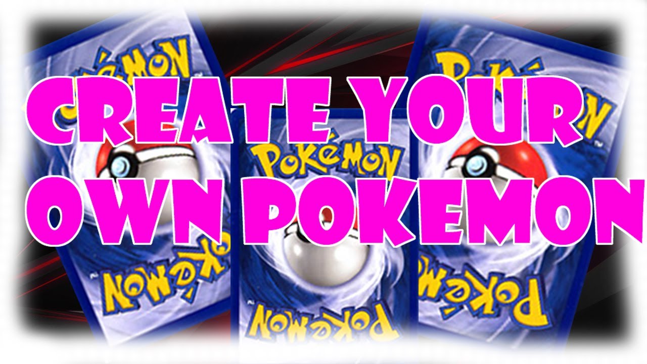 POKÉMON CARD CREATOR it works and it’s FREE - YouTube