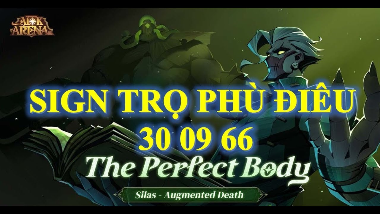 Hướng Dẫn Nâng Silas - Afk Arena | Thánh Địa Afk - YouTube