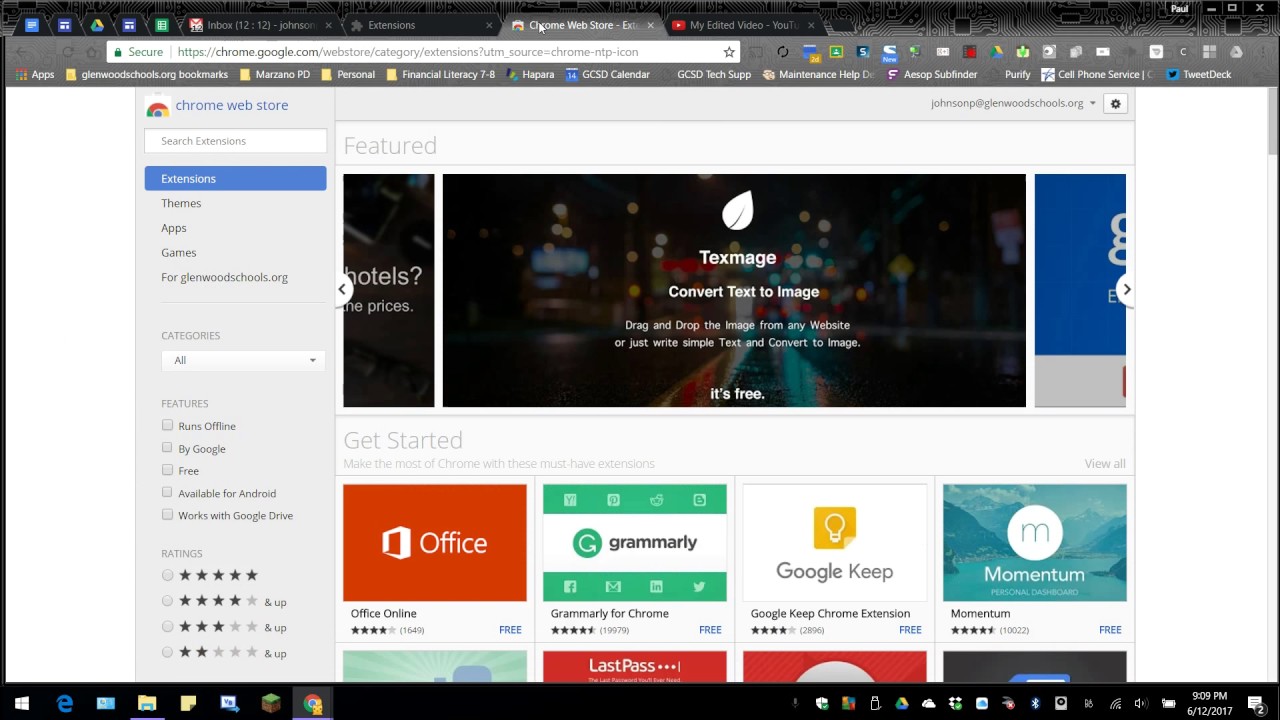 Smooth Checkbox for Gmail Extension - YouTube