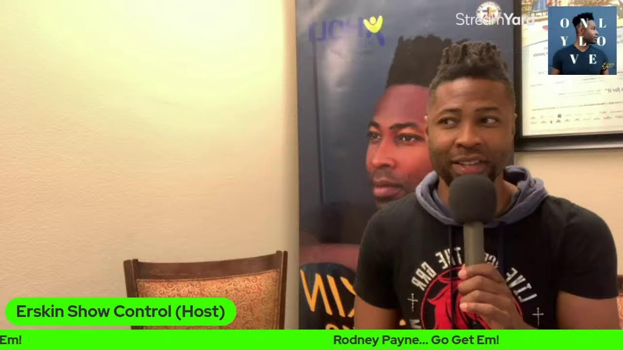 Erskin Music Show: FCA Fields Of Faith Guest: Rodney Payne - YouTube