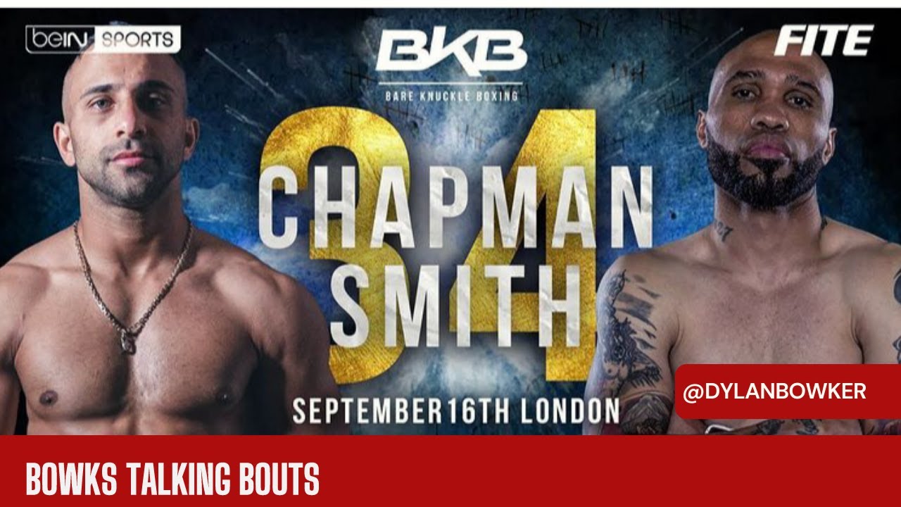 Dan Chapman on Ishe Smith Title Defense at BKB 34 - YouTube
