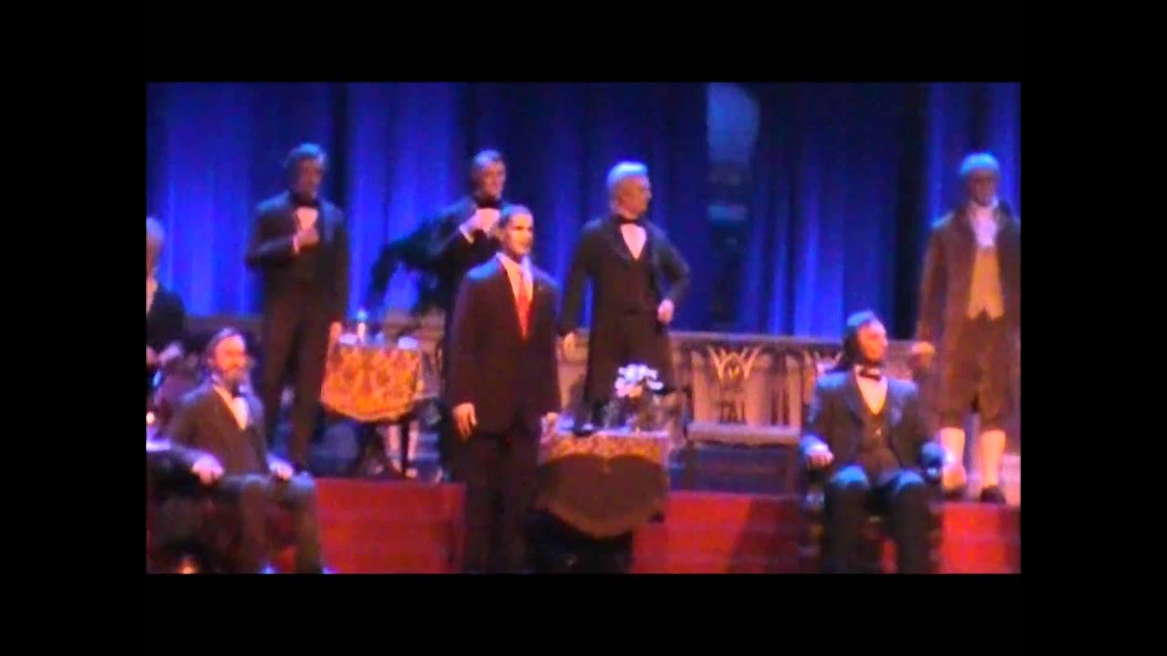Hall of Presidents with Obama at Disney World - YouTube