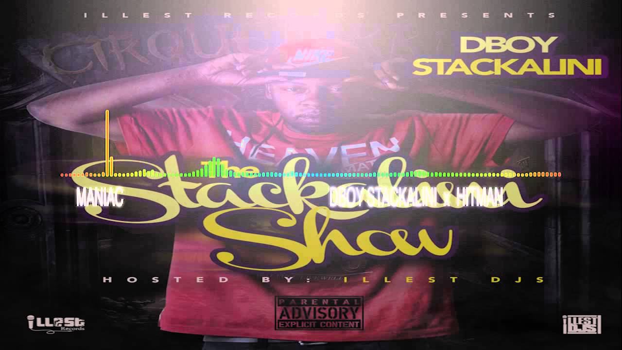 MANIAC- dboy stackalini X hitman floyd - YouTube