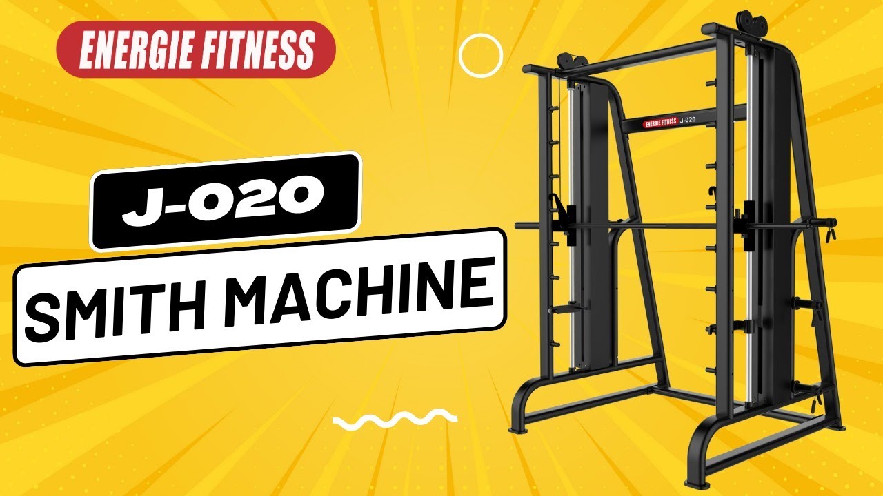 Best Smith Machine for whole Body Strength Workout | J - 020 | Energie ...