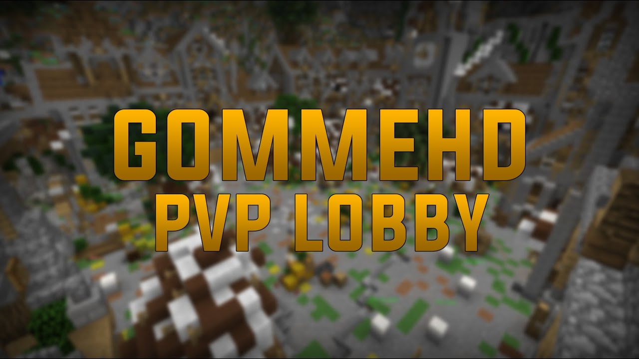 [Minecraft] GommeHD - PvP Lobby (Map) DOWNLOAD - YouTube