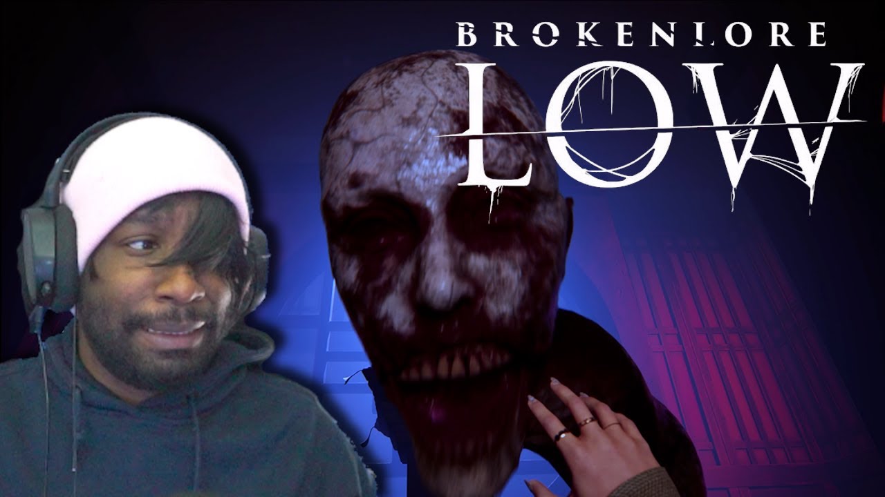 Emo Plays Japanese Horror Game | Brokenlore Low - YouTube