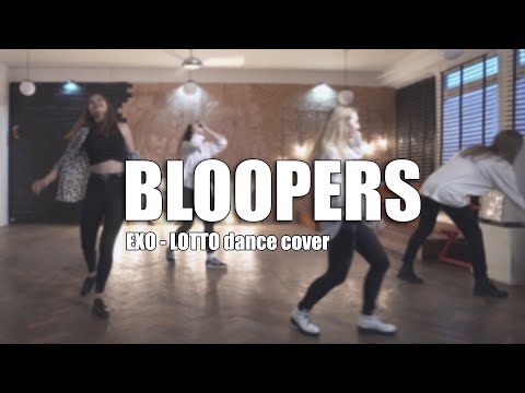 [CBN 시비엔] EXO 'LOTTO' BLOOPERS + full mirrored dance cover video