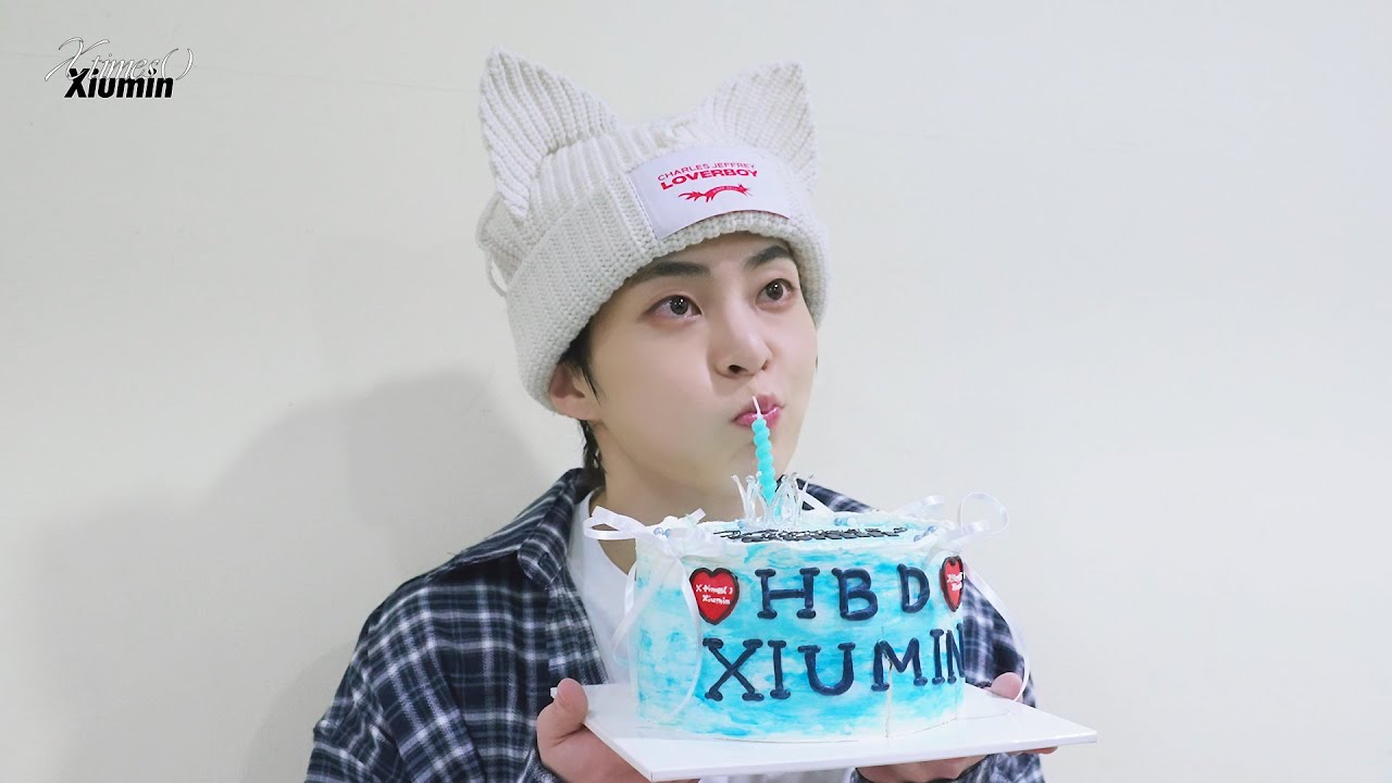 2025 XIUMIN FAN CONCERT 'X Times ( )' in Seoul Behind l 시우민 (XIUMIN) - YouTube