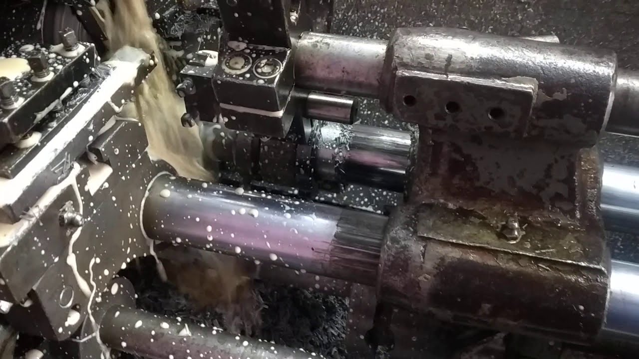 How to work pmt traub machine - YouTube