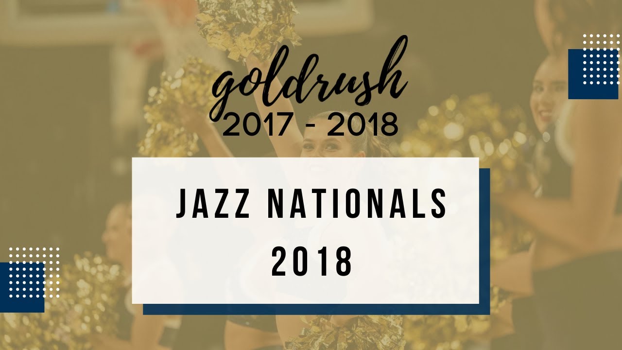 Georgia Tech Goldrush Nationals Jazz Routine - 2018 - YouTube