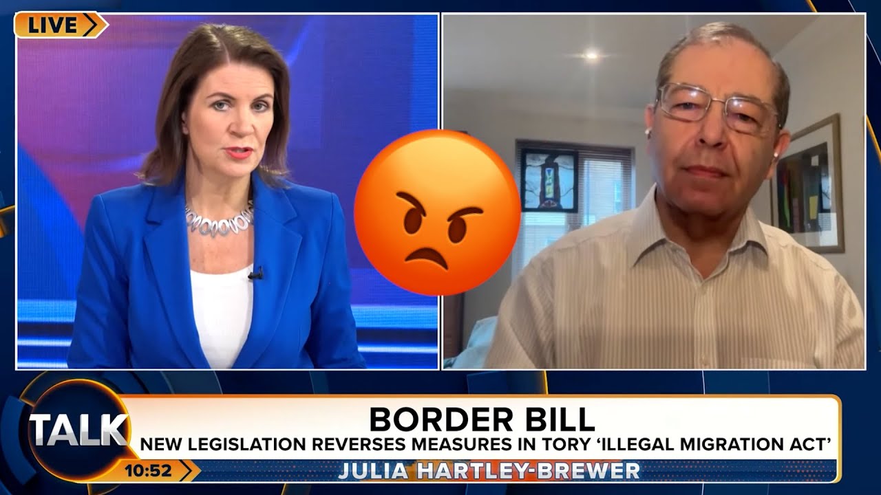 Labour's Border Bill will increase illegal migration - YouTube