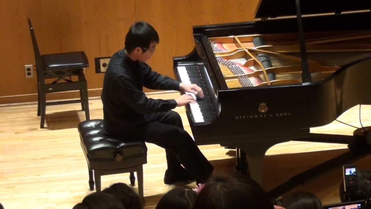 Xingyu Lu plays Albeniz: Iberia (El Puerto and Triana) - YouTube