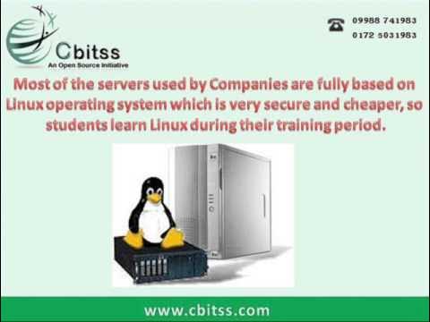 Linux Training in Chandigarh | Industrial training by Cbitss.com - YouTube