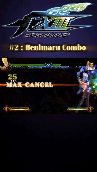 Benimaru Nikaido Combo 100% The King Of Fighters Xlll - YouTube