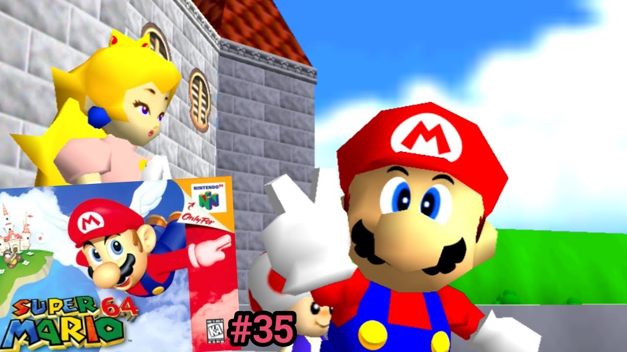 Noob hat 120 Sterne geholt! - Super Mario 64 #35 (deutsch/Switch) - YouTube