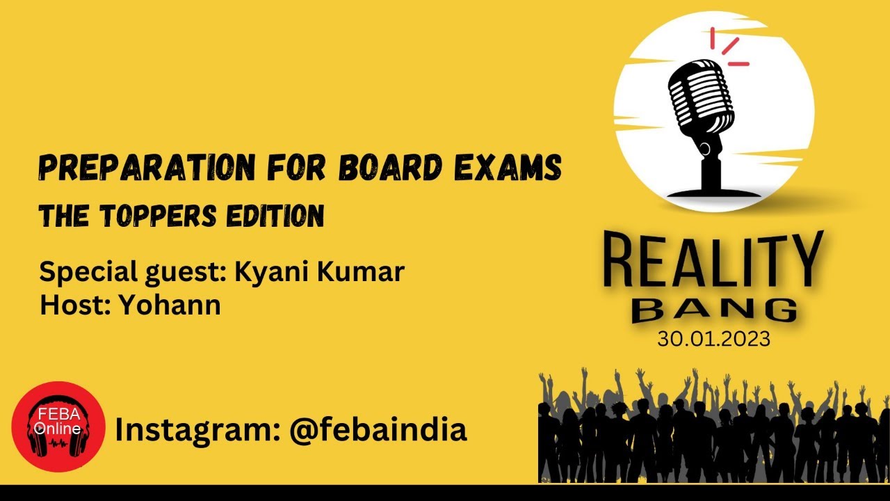 Preparation for Board Exams - The Toppers Edition - YouTube
