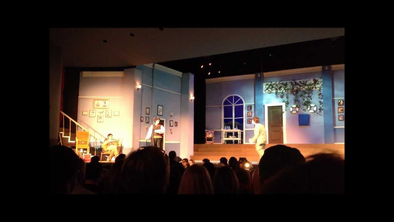 DHS Presents Drowsy Chaperone 2013: ADOLPHO scenes - YouTube