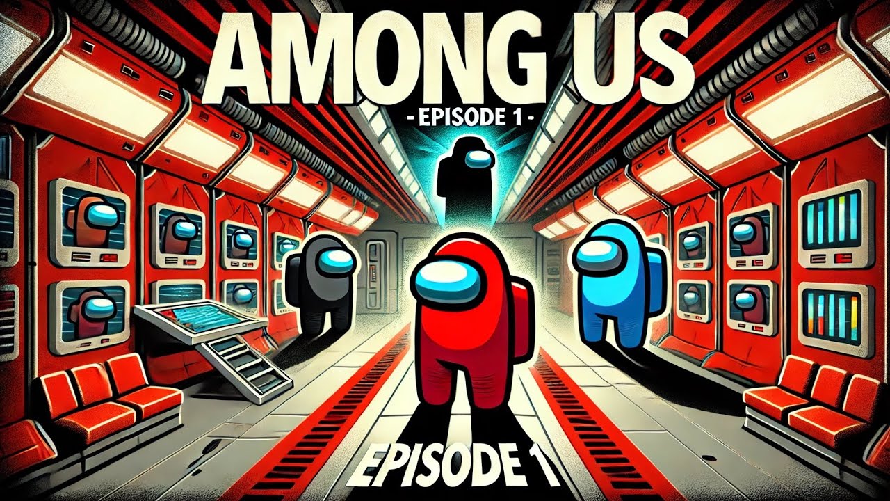 Among Us Playthrough Part 1! - YouTube