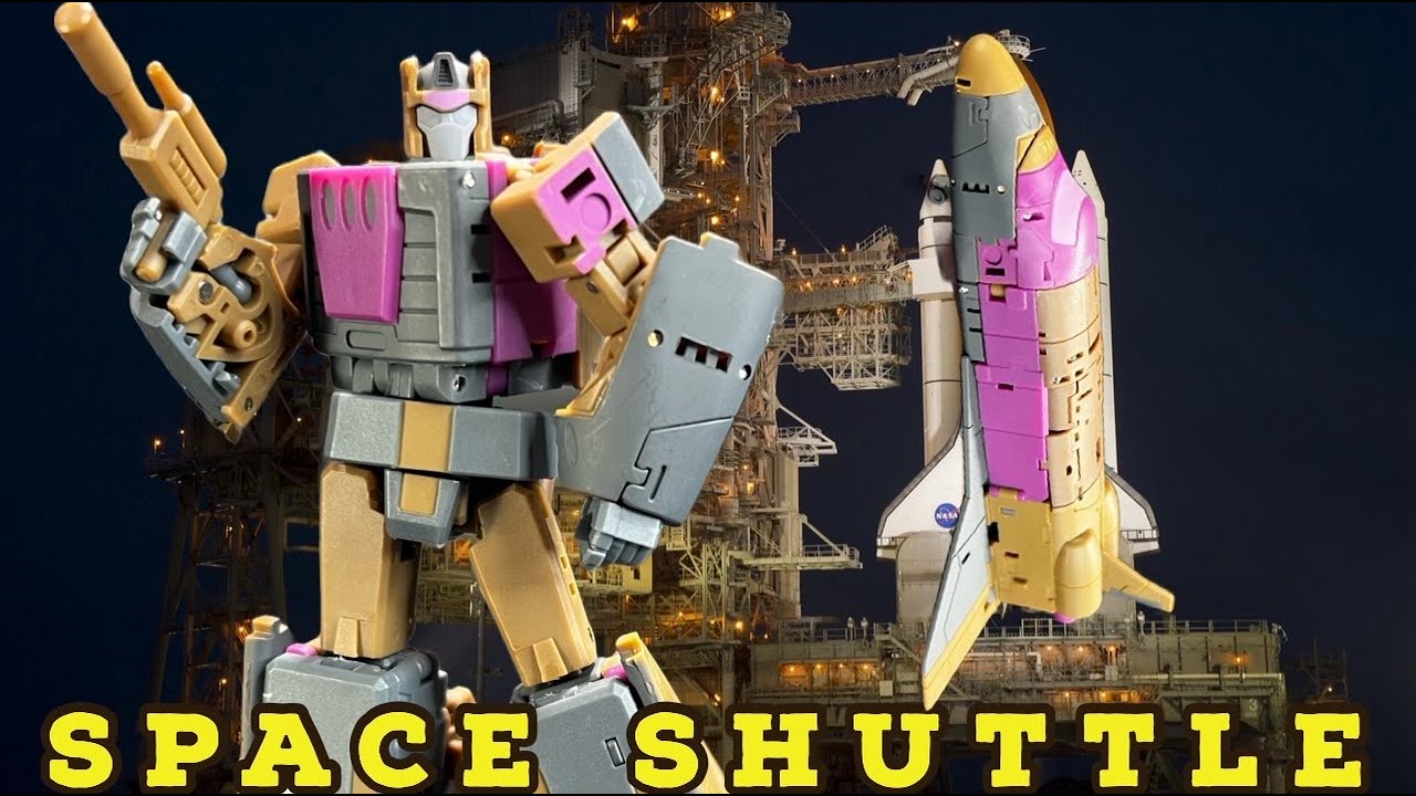 Magic Square Space Shuttle Blast Off For members - YouTube