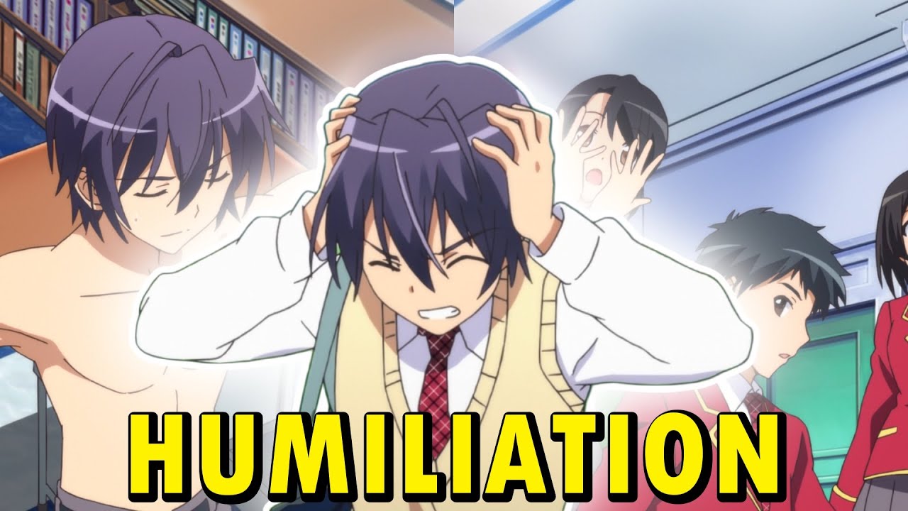 His Life is a Humiliating Multiple Choice Game! | Anime Recap - YouTube
