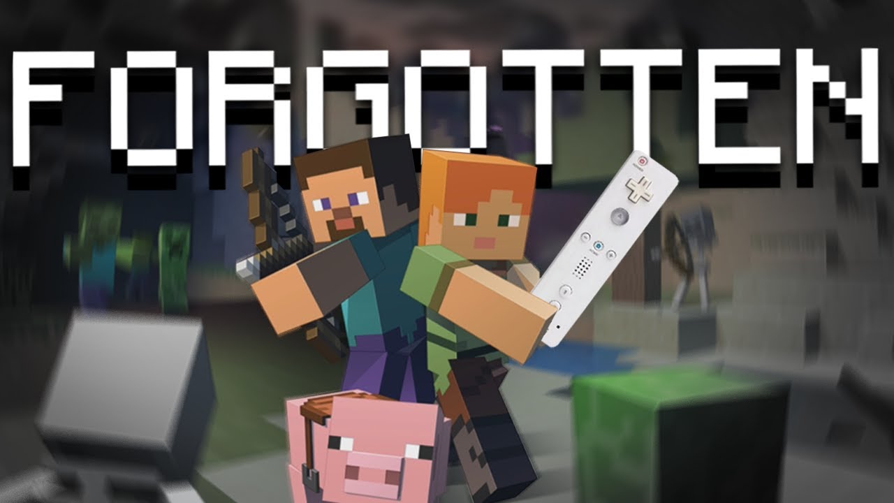 I Played The Forgotten Version of Minecraft - YouTube
